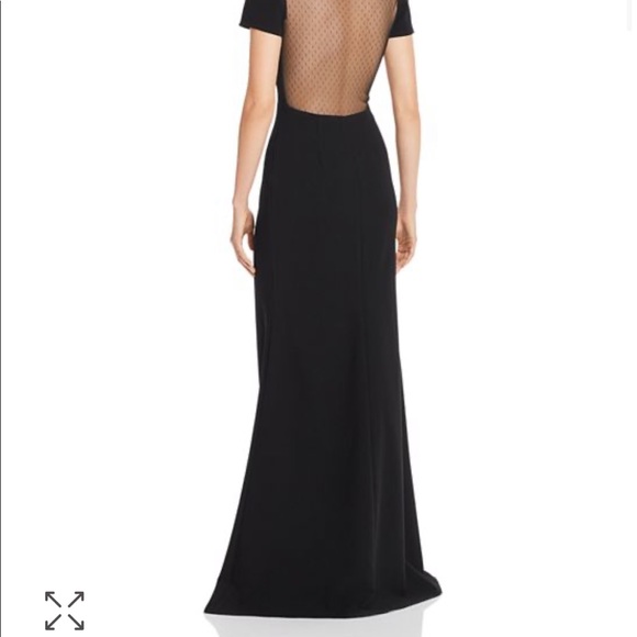 Jill Stuart | Dresses | Jill Jill Stuart Illusion Sweetheart Neck Gown ...